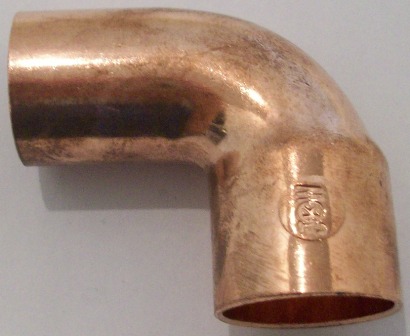 Elbows 90 ell c x fitting (street ell) | heading-copper-Elbows 90 ell c ...