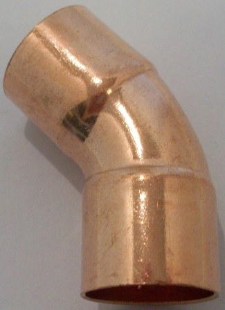 Elbows 45 ell c x c | heading-copper-Elbows 45 ell c x c