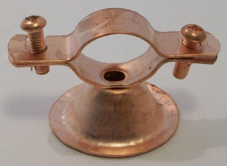 Copper van hanger