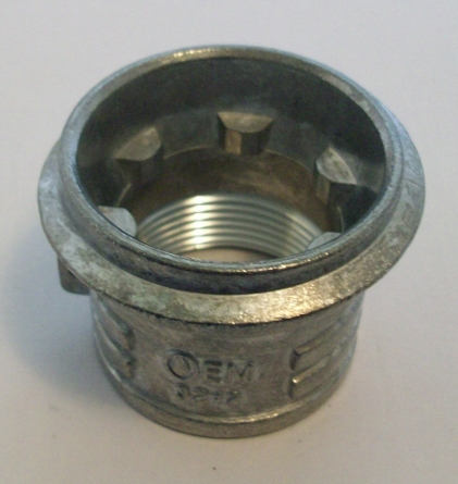 OEM 3212 Speedfill 1 1/4" straight female adapter