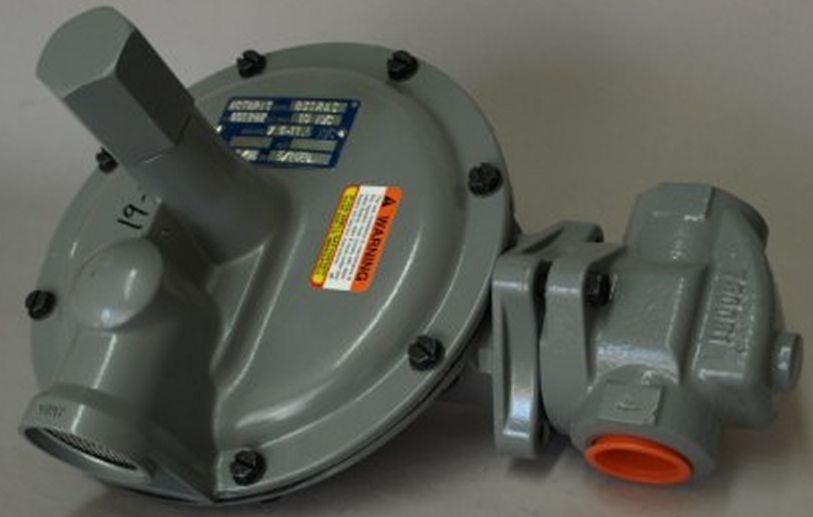 Sensus 143806 regulator, 40psi inlet