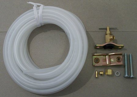 25' poly tubing ice maker kit