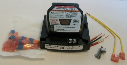 Beckett 7505P1515U GeniSys primary control