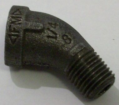 Black-iron-45-street-ell (fipt x mipt) | heading-steel-black-45-street-ell