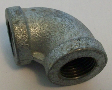 Galvanized-pipe-90 degree ells [elbows] (fipt x fipt) | heading-steel ...