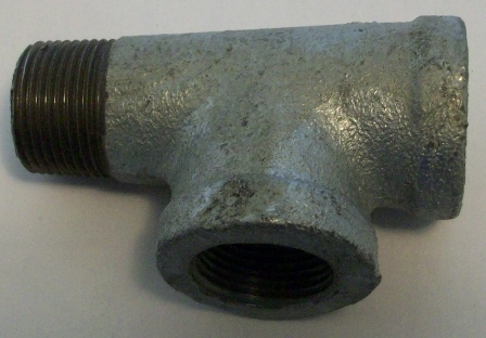 Galvanized-pipe-street tees (mipt x fipt x fipt) | heading-steel-galv ...