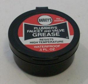 1/2 ounce plumber's grease