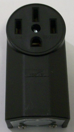 Cooper 1212 surface 4 wire range receptacle