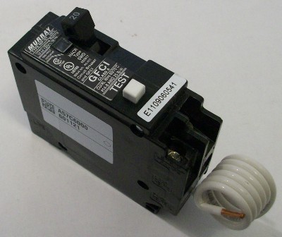 Siemens QF120A 20 amp GFCI single pole breaker