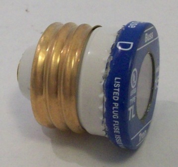 Edison base fuse | heading-elec-Edison base fuse