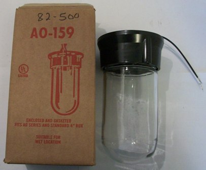 A0-159 utility light fixture