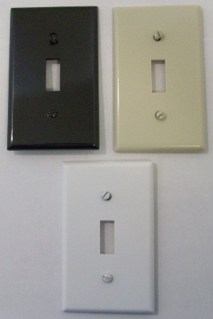 Single switch cover | heading-elec-Single switch cover