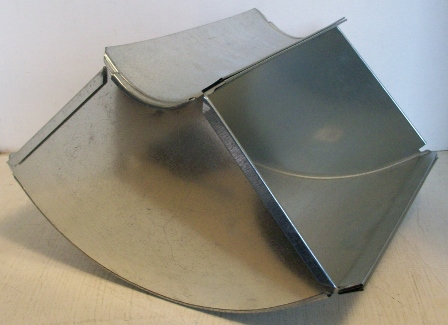 Duct - vertical 90 degree ells | heading-duct-ver-90-ell