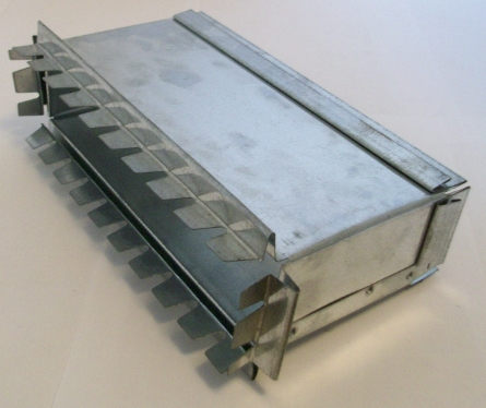 2 1/4 x 10 starting collar, 26 gauge