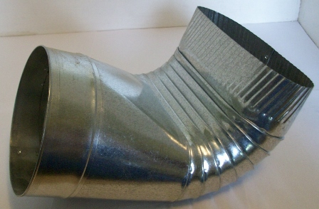 6 oval to 6 round 90 degree boot