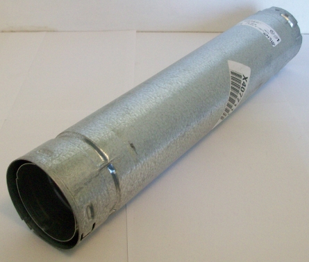 Metal-Fab 3M18 3 x 18" b-vent pipe | 59-001