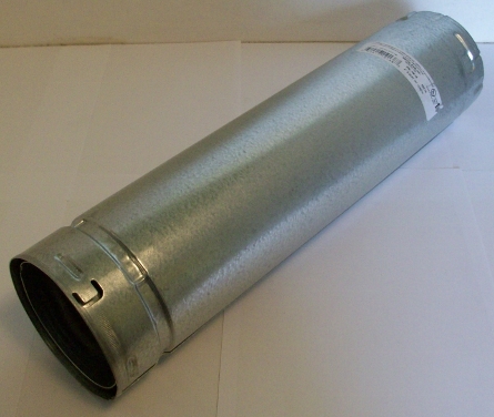 Metal-Fab 4M18 4 x 18" b-vent pipe | 59-011