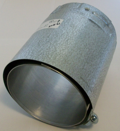 Metal-Fab 5M6A 5" transition adapter | 59-805