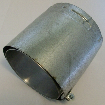 Metal-Fab 6M6A 6" transition adapter | 59-806