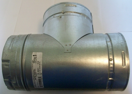 Metal-Fab 6M6ST6 6" tee | 59-503