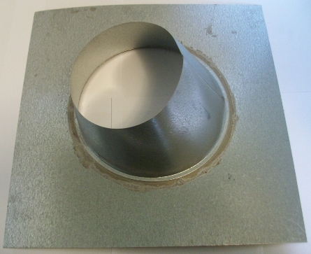 Metal-Fab 6MF 6" roof flashing | 59-303