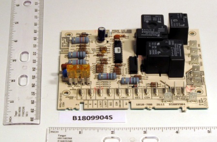 Goodman B1809904S fan timer control board