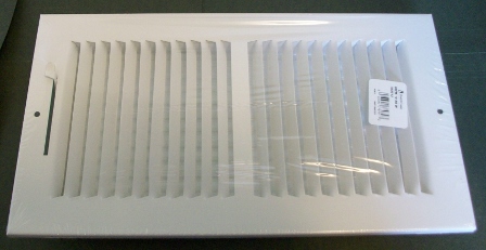 Duct - sidewall register | heading-duct-sidewall-register