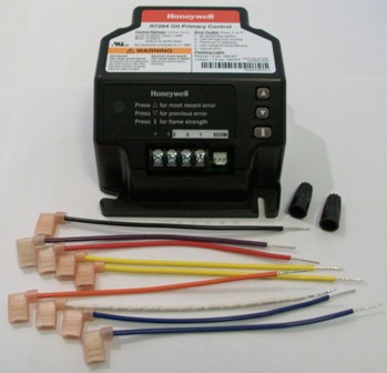 Honeywell R7284B 1024 electronic oil primary