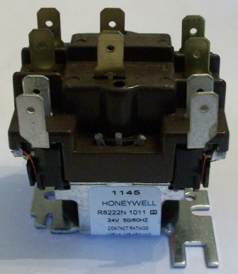 Honeywell R8222N 1011 switching relay