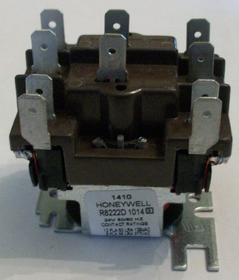 Honeywell R8222D 1014 switching relay