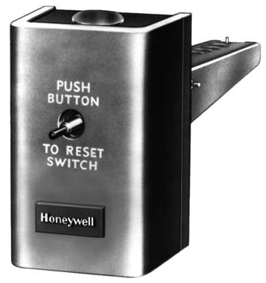 Honeywell L4029E 1219 limit control