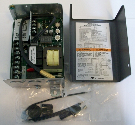 Honeywell L7224U 1002 electronic Aquastat