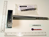 Honeywell L4064B 2210 11.5" fan limit switch