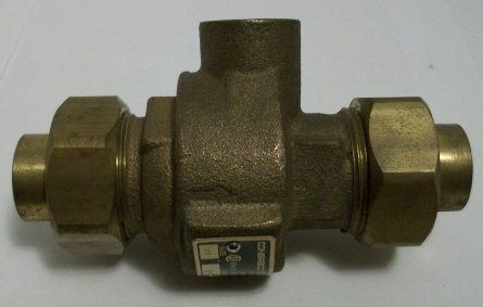 Apollo 40-4A3-3AM 1/2" dual check valve backflow preventer