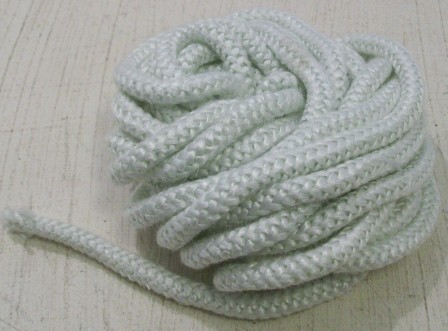 Kaowool rope, 1000F, 25' x 3/8", Lynn 9400 | LN-752