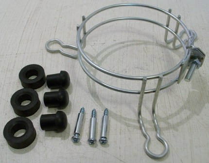 5 1/2" blower motor mounting bracket