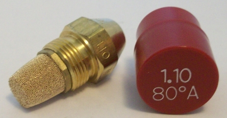 1.10 @ 80 A hollow oil nozzle