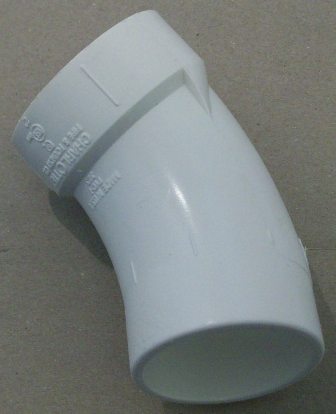 45 Degree Street Ells (Hub X Fitting) | heading-20-45 Degree Street Ells