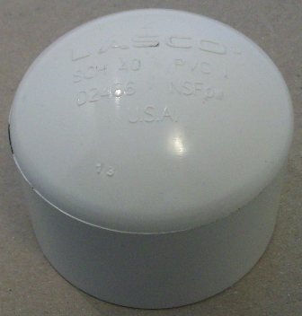 PVC Pressure caps (hub) | heading-21-caps