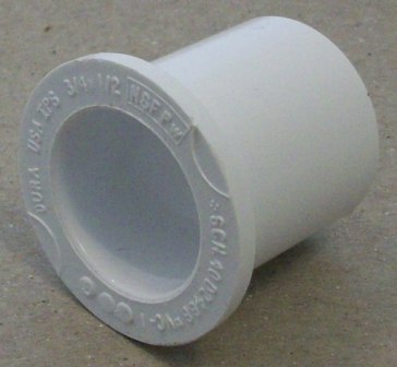 PVC Pressure glue bushing (fitting x hub) | heading-21-glue bushing