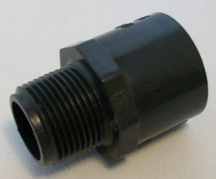 PVC Schedule 80 male adapter | heading-21-sch80-male-adapter