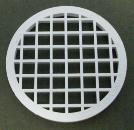 screen for 3 inch pvc vent or intake