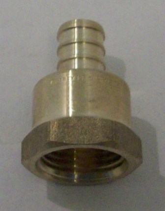 PEX crimp x female (fipt) adapters, lead free | heading-pex-crimp ...