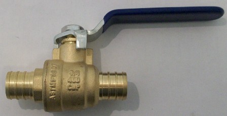 PEX crimp x crimp ball valves, lead free | heading-PEX-ball-valves-lead ...