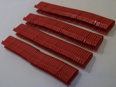 Reddi-Strip staples for 1/2" PEX