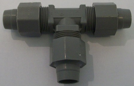 Quest Plastic Pipe Fittings