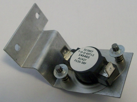 Reznor 123974 fan control