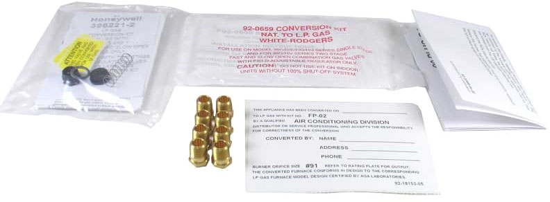 Rheem FP-02 LP gas conversion kit, 90+