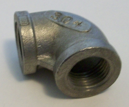 Stainless Steel 90 ell | heading-stainless-90-ell