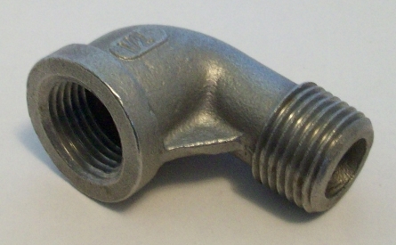 Stainless Steel 90 Street ell | heading-stainless-90-street-ell